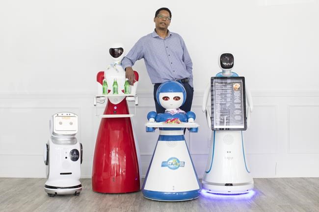 Robot servers and 3D menus: What’s on tap at the restaurant of the ...