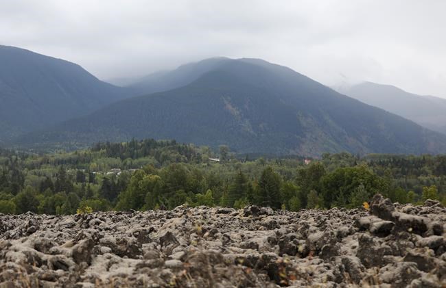 Site of Canada’s last volcano eruption is in an area of B.C. splendour ...