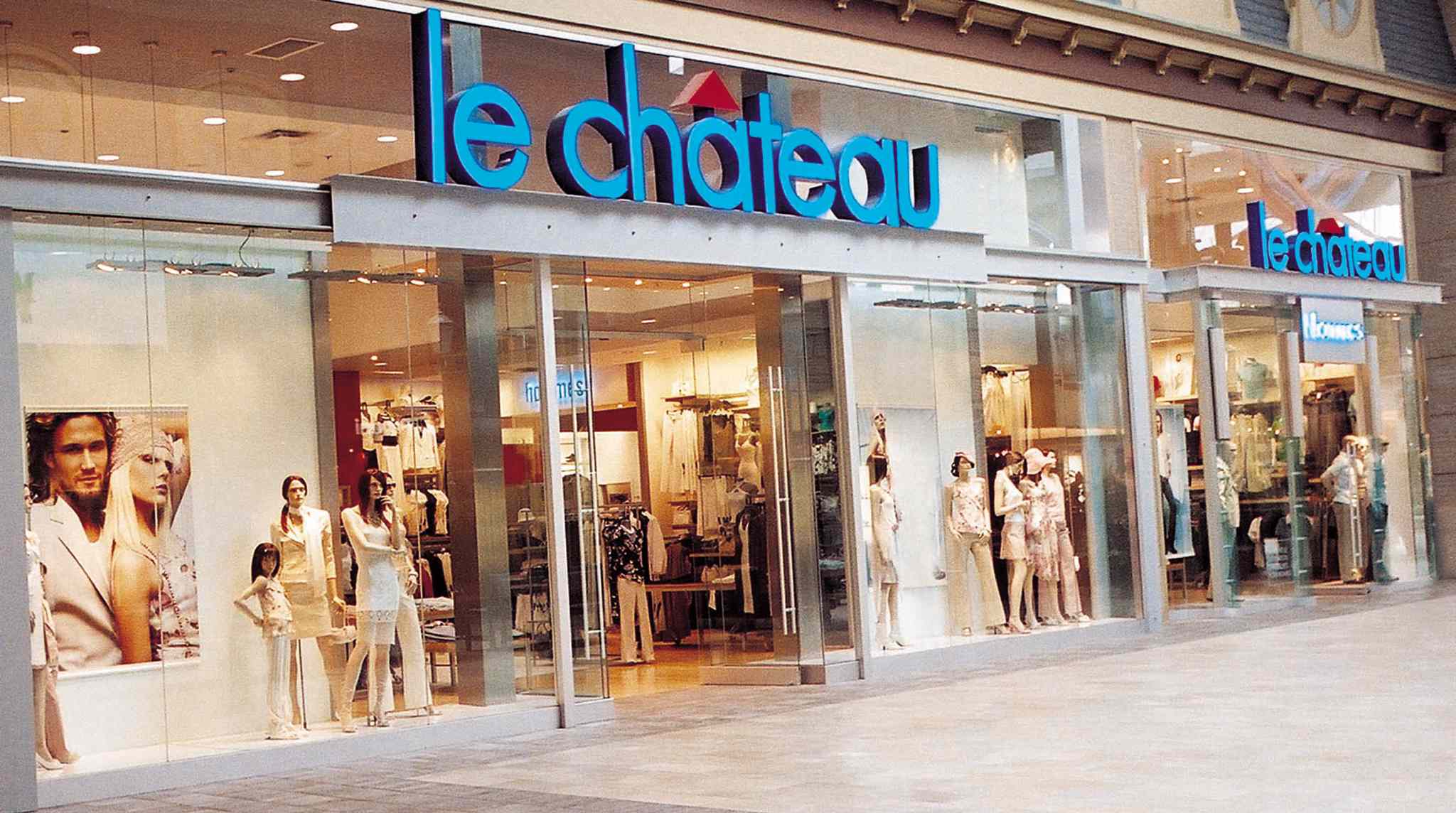 Le Chateau turnaround plan foresees closing 40 more stores over next ...