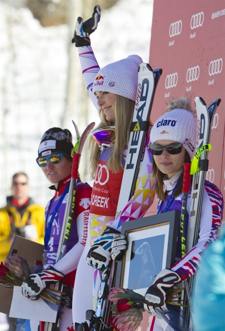 Vonn on top of her game as she deals with divorce, shrugs off ...