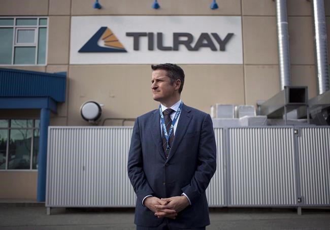 Tilray shares up 11% on deal to merge with biggest shareholder ...