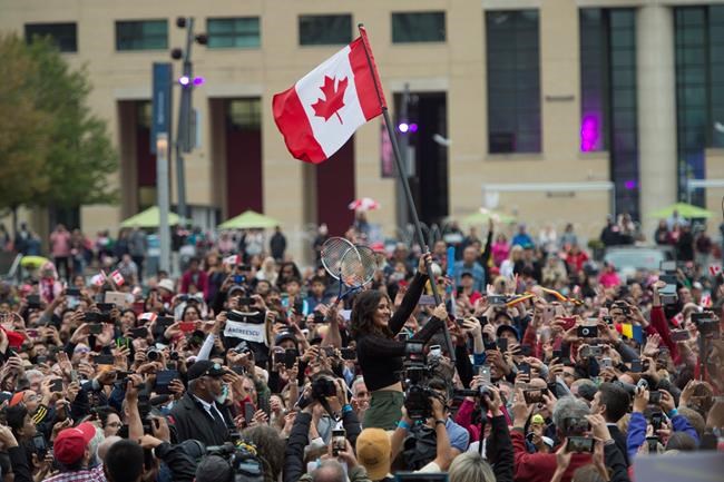 Toronto Mayor John Tory calls Monday “Bianca Andreescu Day” – Winnipeg ...