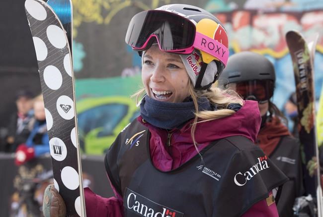 Canadian Olympian Dara Howell riding confident high after big air ...