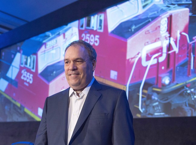 Mongeau stepping down as CN Rail’s chief executive due to medical issue ...