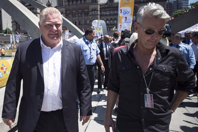 Rob Ford’s brother apologizes to Toronto police chief, top cop doesn’t ...