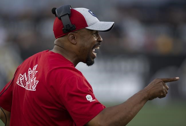 New coach Khari Jones looks to lead Montreal Alouettes to third win in ...
