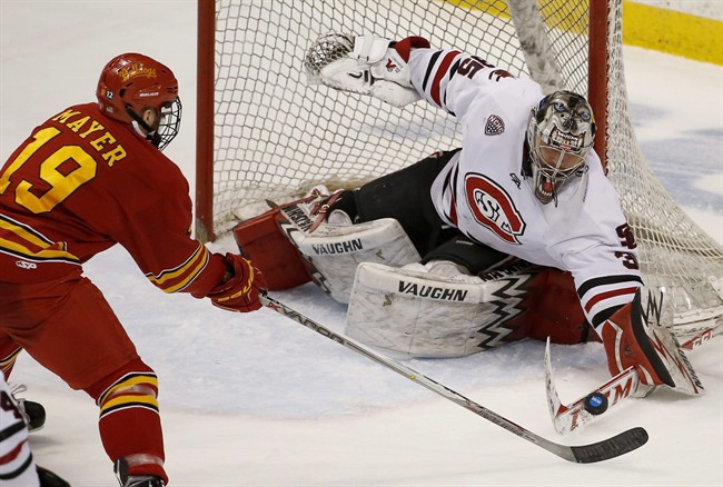 Canadiens sign free agent goalie Charlie Lindgren from St. Cloud State ...
