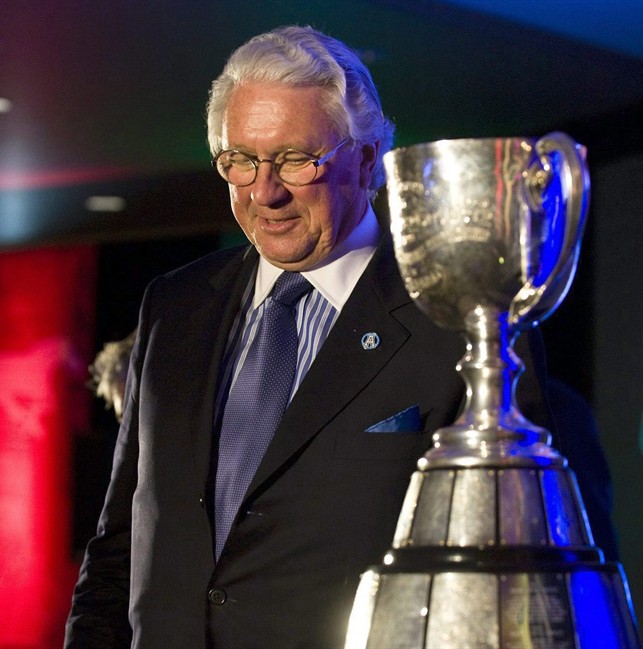 Argonauts owner Braley announces that team president Nicholson has ...