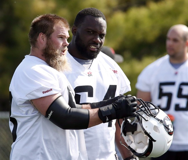 Offensive lineman Jon Gott signs contract extension with Ottawa ...