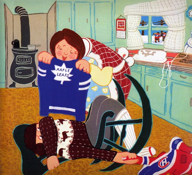 Toronto Symphony scores ‘The Hockey Sweater’; book’s author humble ...