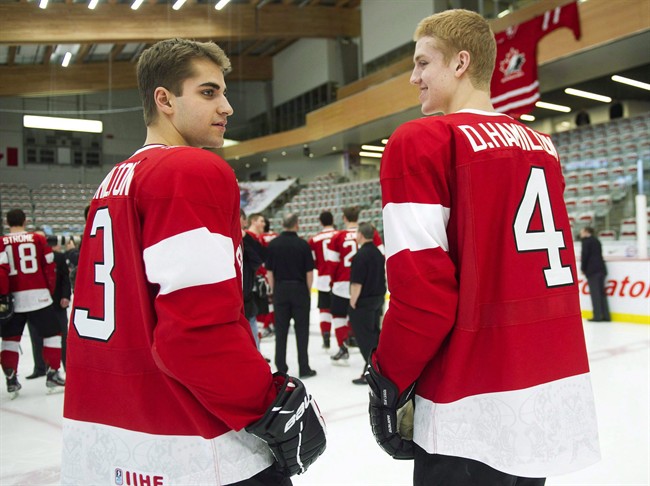 Hamilton brothers Dougie, Freddie together again on Saddledome ice ...