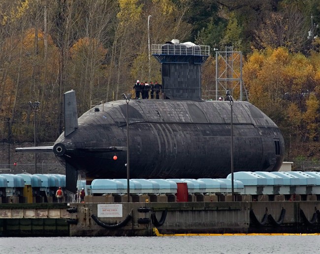 Submarine HMCS Chicoutimi will be operational next year: Navy commander ...