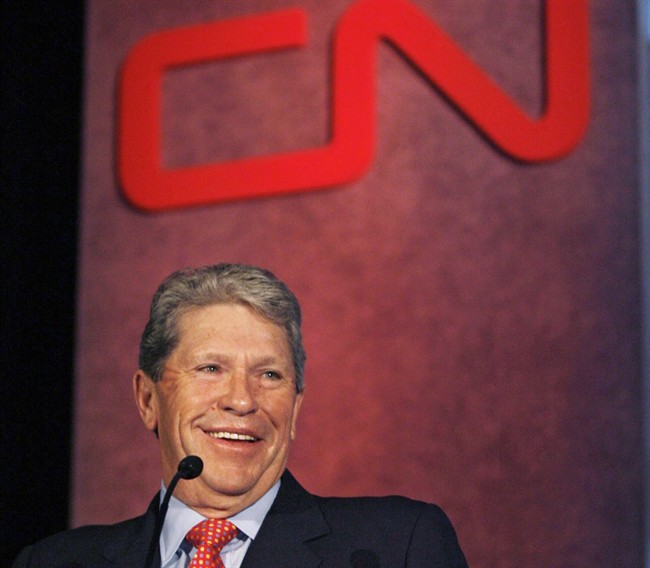 Former CN chief says he’d be ‘honoured’ to turn around Canadian Pacific ...