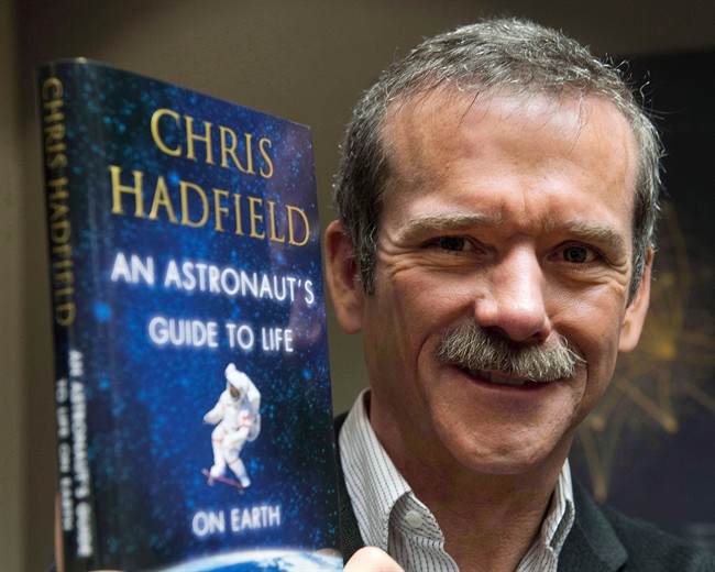 Work underway on pilot for TV sitcom based on Chris Hadfield’s first ...