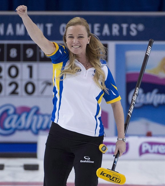 Canada’s Chelsea Carey dreams big ahead of women’s curling world ...