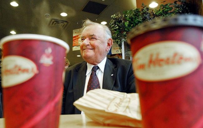 Co-founder of Tim Hortons and philanthropist Ron Joyce dies at age 88 ...