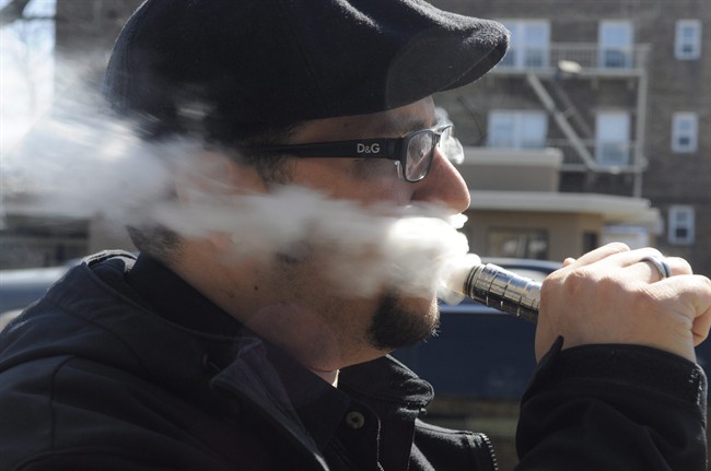 Canadian vaping industry challenging constitutionality of Quebec law ...