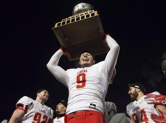 Laval Rouge et Or defensive standout Mathieu Betts tops CFL draft ...