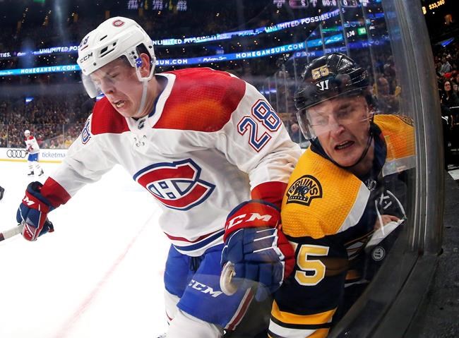 Defenceman Mike Reilly signs extension with Montreal Canadiens ...