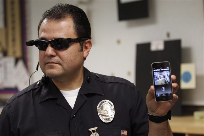 Cops with cameras: Growing number of police armed with recording ...