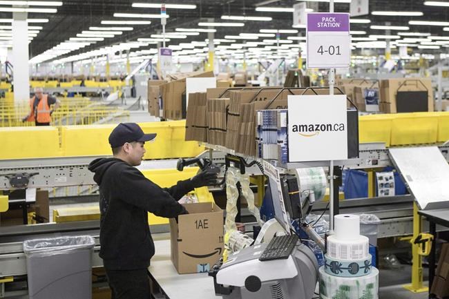 Amazon plans to open new distribution centre in Edmonton area; hire 600 ...