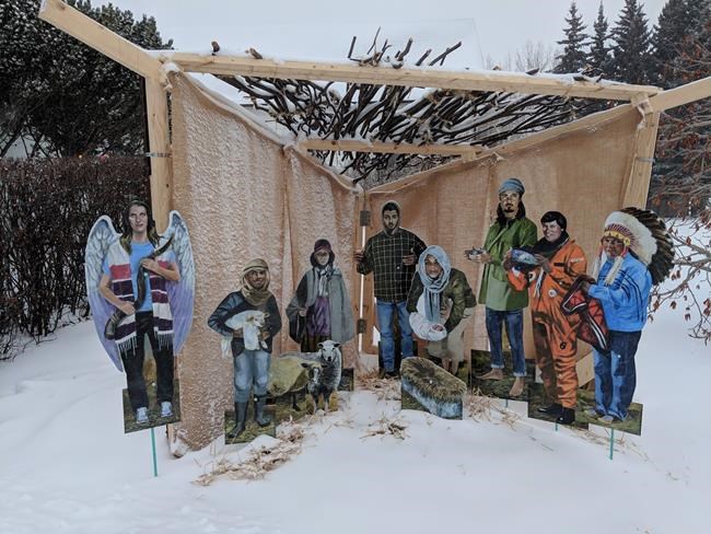 Calgary church’s inclusive, cross-cultural nativity scene turning heads ...