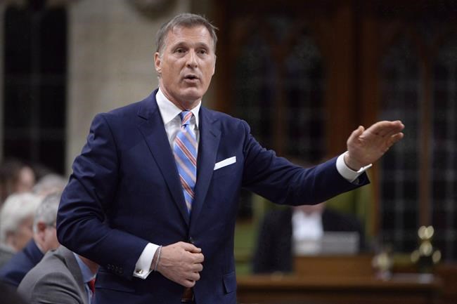 Ripples of Bernier’s defection hit Winnipeg – Winnipeg Free Press
