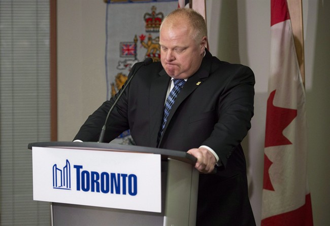 List of memorable quotes from former Toronto mayor Rob Ford – Winnipeg ...