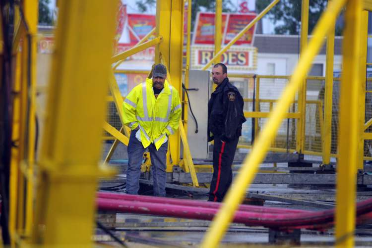 Boy still critical after being hit by Ex ride – Winnipeg Free Press