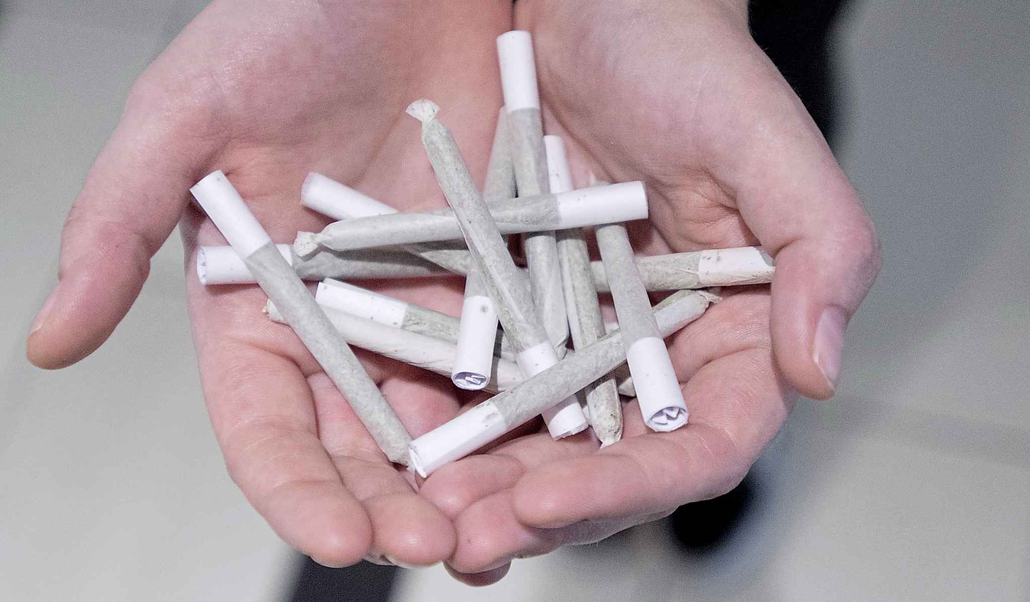 Do cannabis smokers want joints that look and feel like cigarettes ...