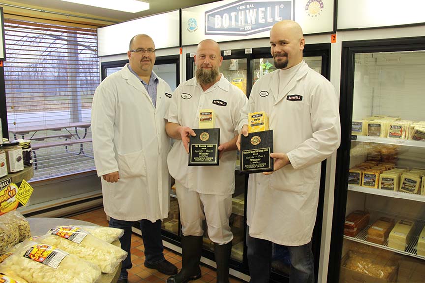 Bothwell Cheese stands alone in multiple categories at annual cheese ...