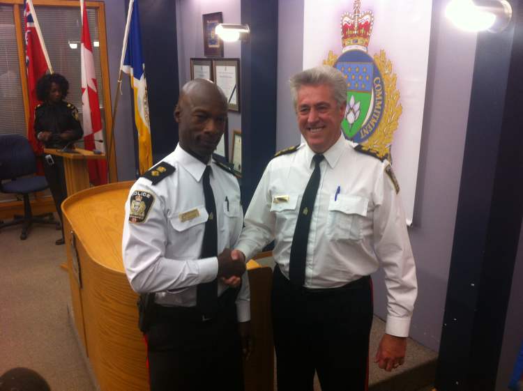 Superintendent Devon Clunis to lead police service – Winnipeg Free Press