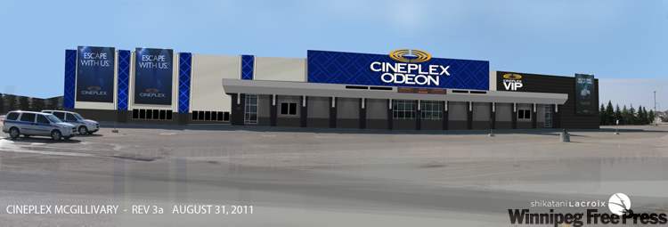 Posh upgrade for second-run cinema – Winnipeg Free Press