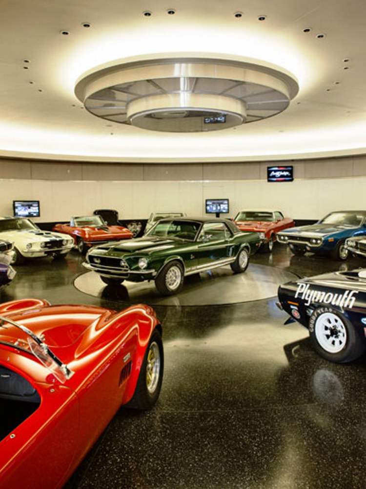 Inside the Million-Dollar Garage Of The Man Behind Barrett-Jackson ...