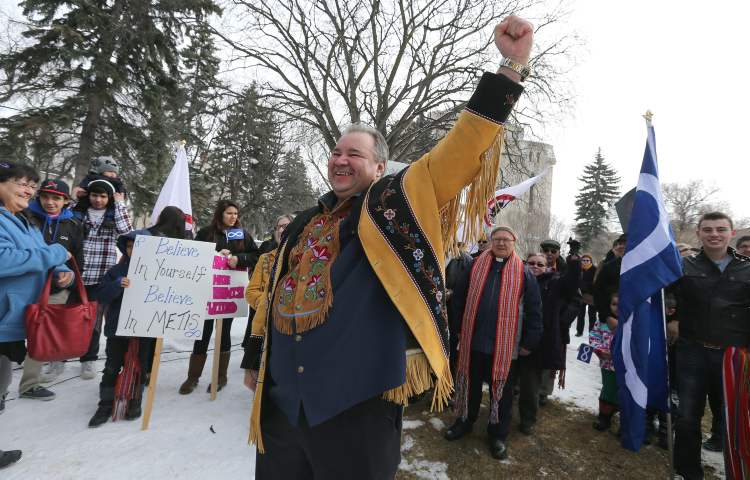 Emotional celebration for Métis – Winnipeg Free Press