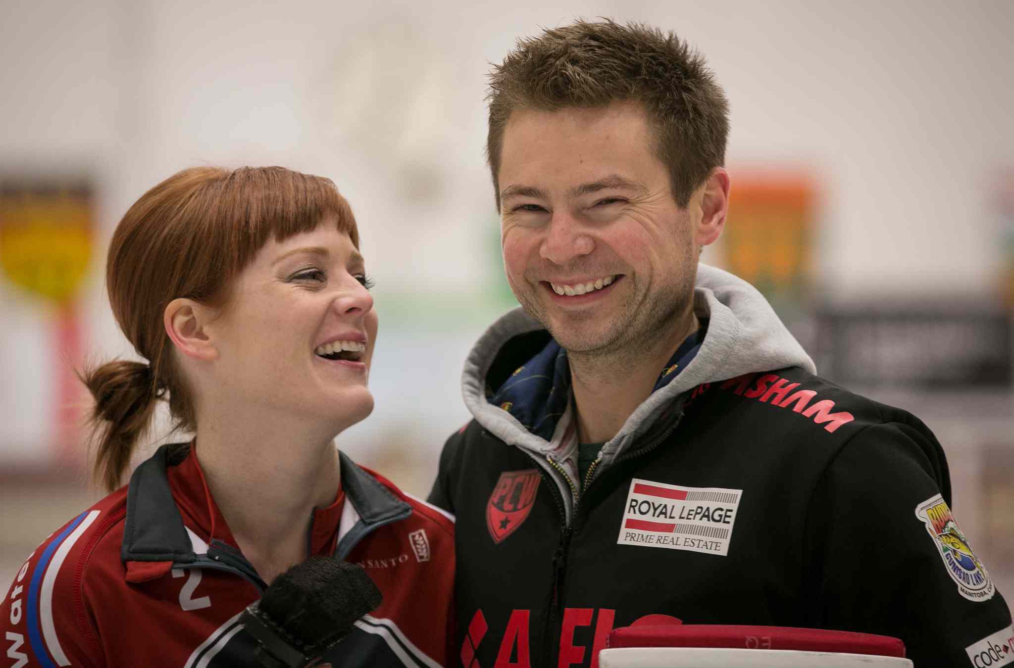 Curling couples look to avoid complications during Olympic trials ...