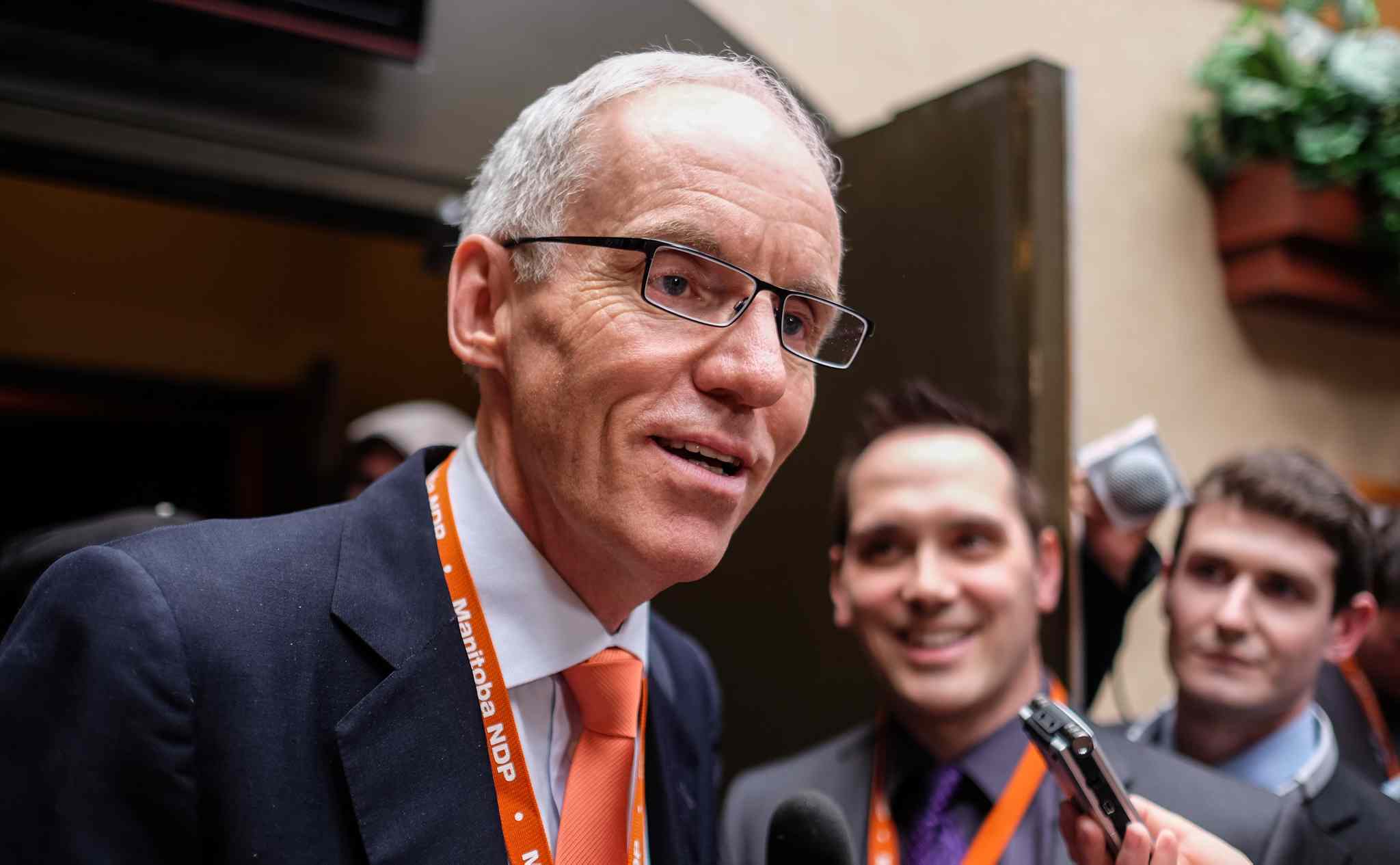 NDP Leadership Convention: Sunday, March 8, 2015 – Winnipeg Free Press