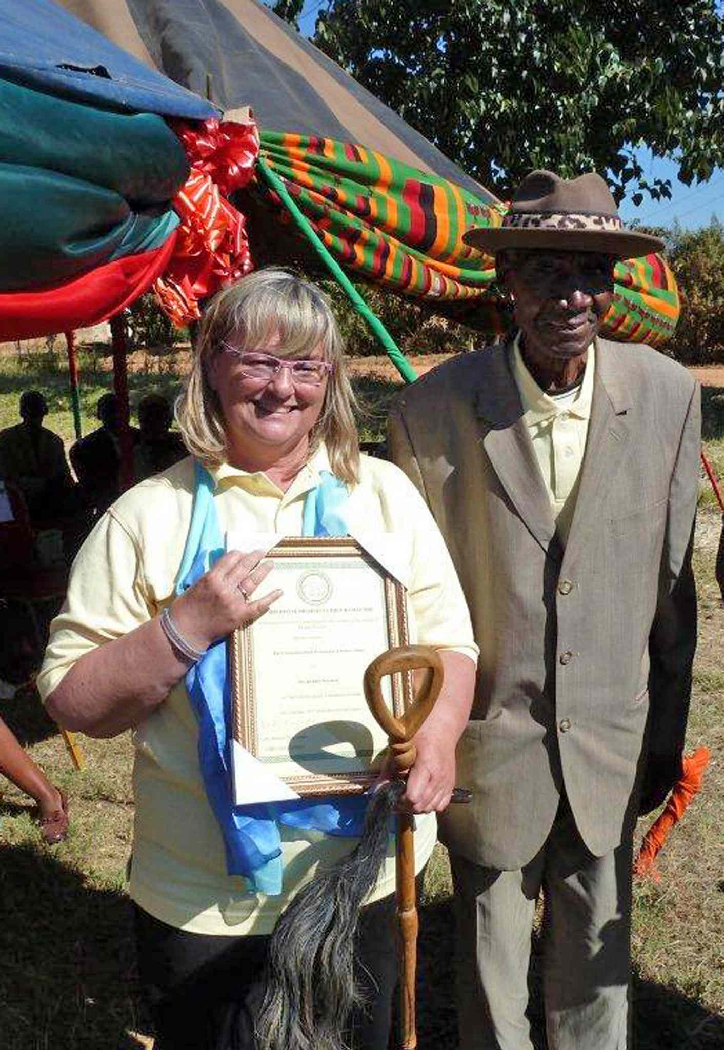 Retired Winnipeg IT pro named head woman of African tribe – Winnipeg ...