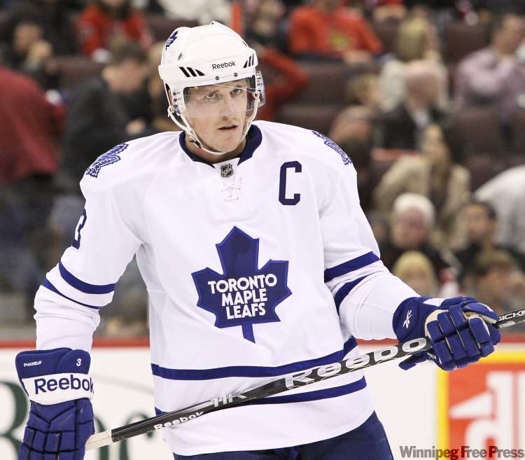 Phaneuf circus booked for Saddledome tonight – Winnipeg Free Press