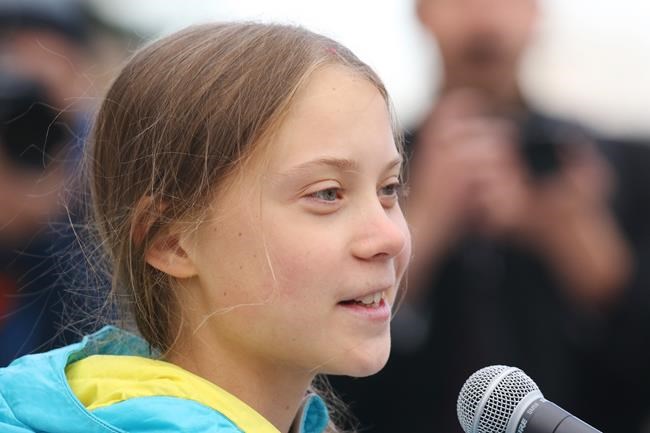 B.C. Green leader invites climate activist Greta Thunberg to B.C ...