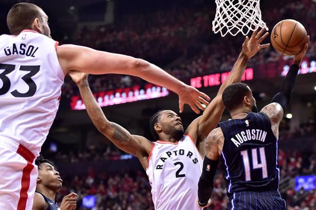 Leonard has 37 points, Lowry adds 22 and the Raptors even series with ...