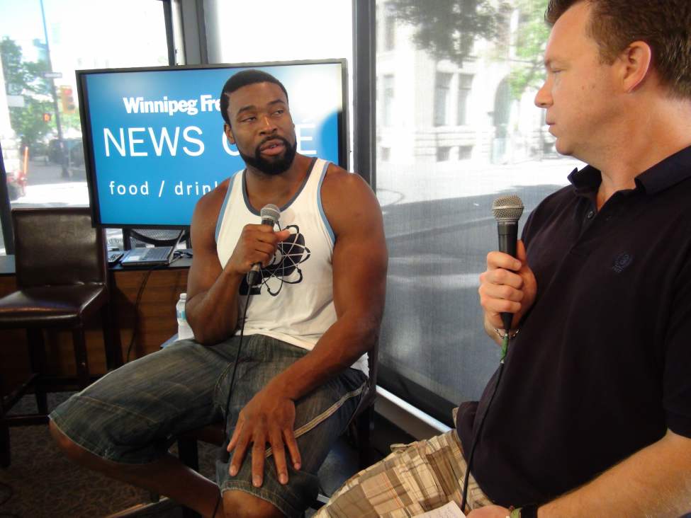 Replay: Manitoba’s NFL star Israel Idonije at the News Café – Winnipeg ...