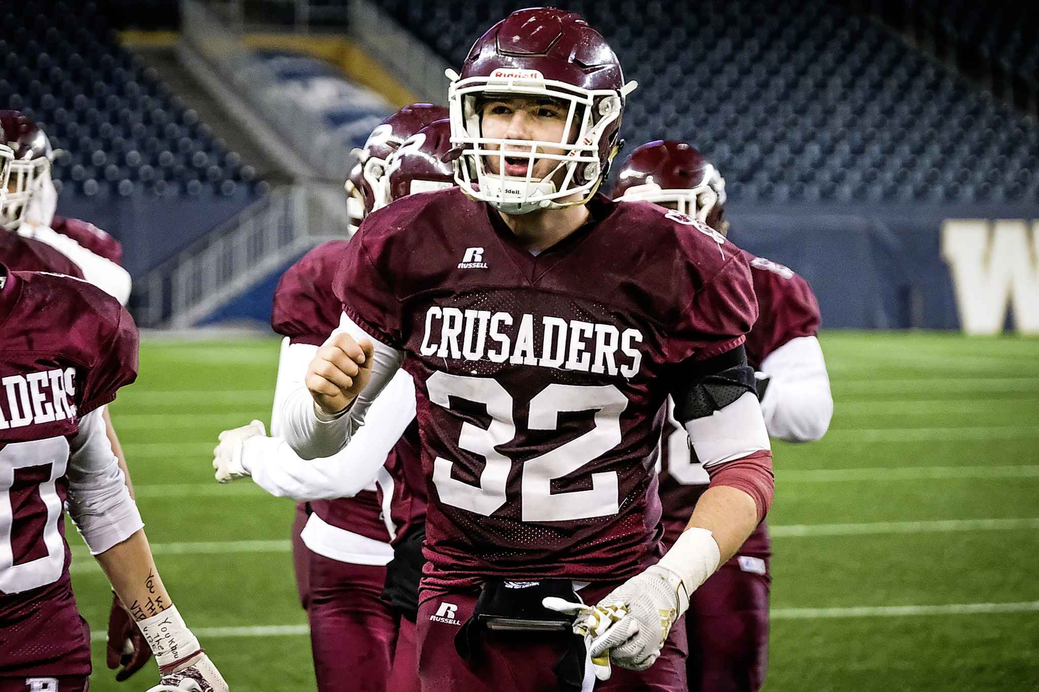 Crusaders’ star players look forward to future – Winnipeg Free Press