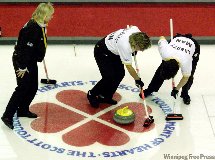 Original curling medallist added to hall of fame – Winnipeg Free Press