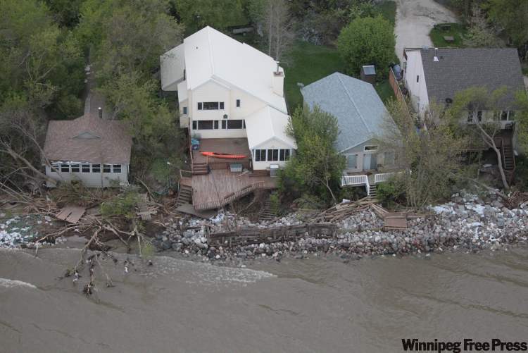 Delta Beach devastated by high water, storm – Winnipeg Free Press