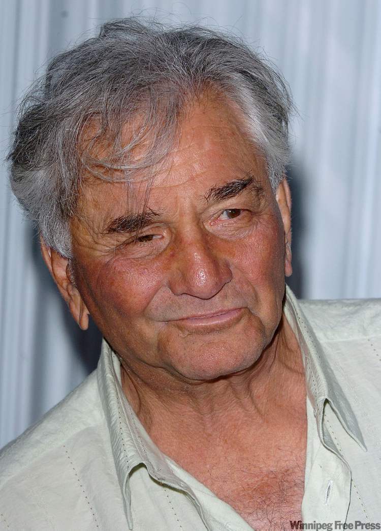 Star of stage and screen was best known as Columbo – Winnipeg Free Press