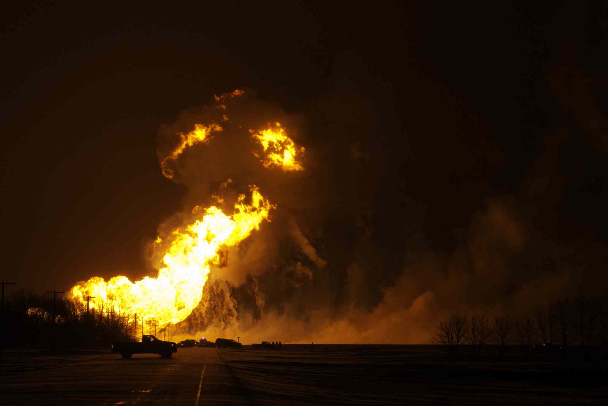 2014 pipeline explosion result of pre-existing crack: TSB – Winnipeg ...