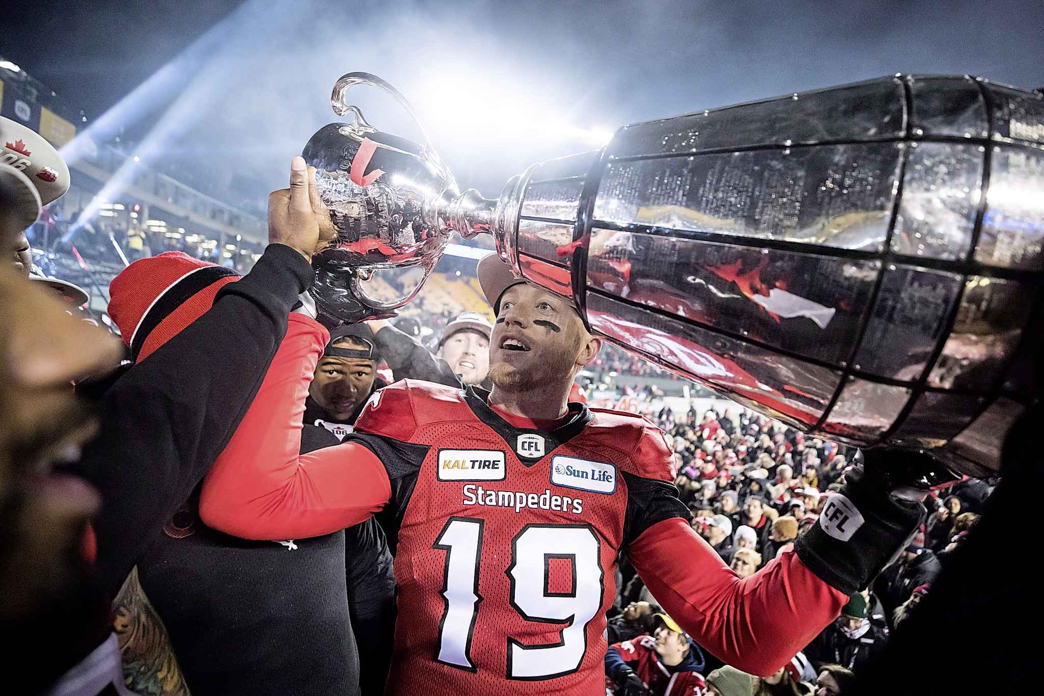 Iconic Grey Cup trophy receives new base for just third time in its ...