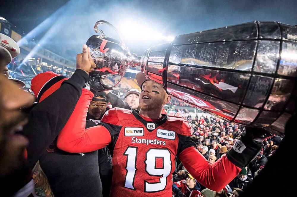 Iconic Grey Cup trophy receives new base for just third time in its ...