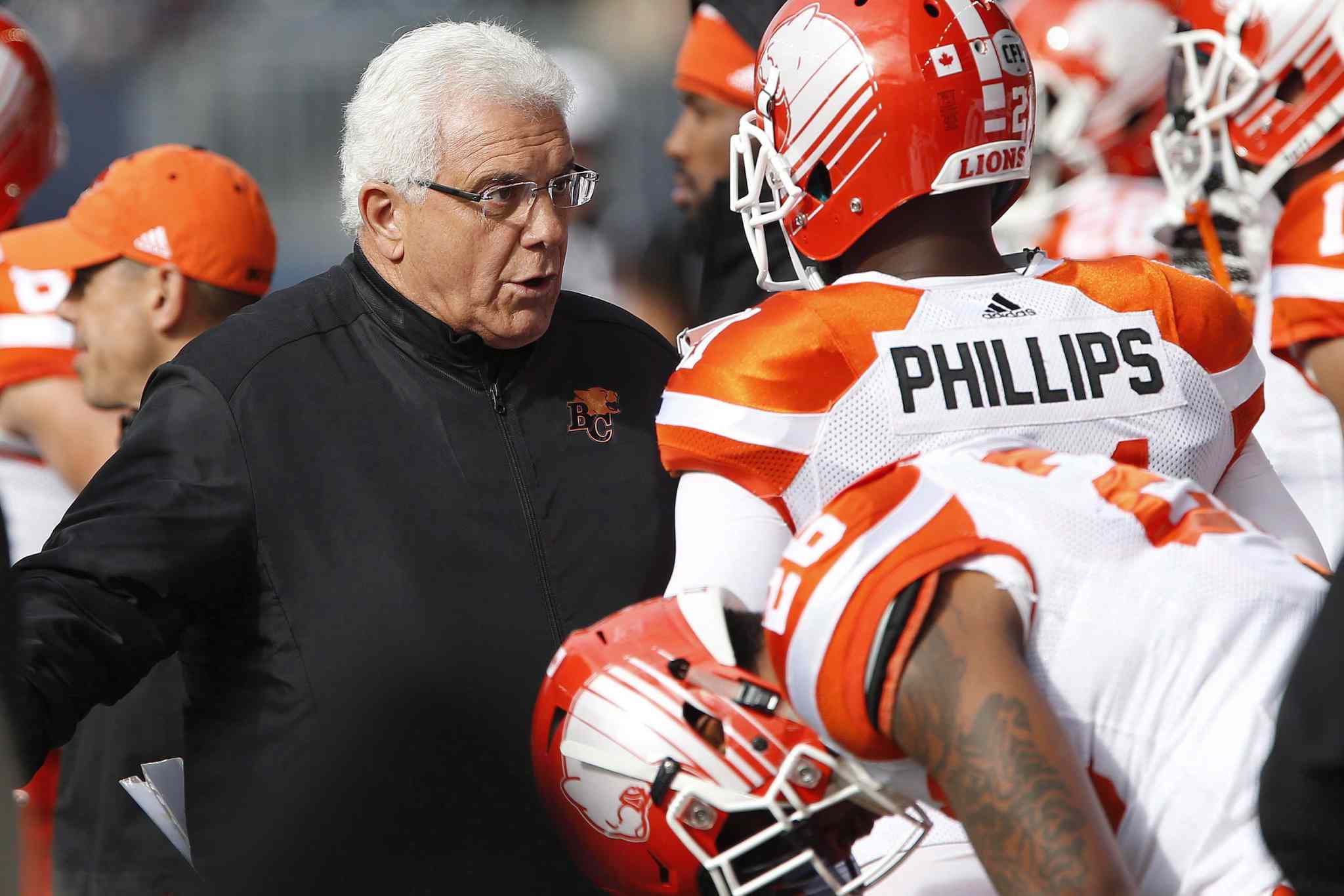 ‘The Godfather’ Wally Buono back to lead B.C. Lions into 2017 season ...